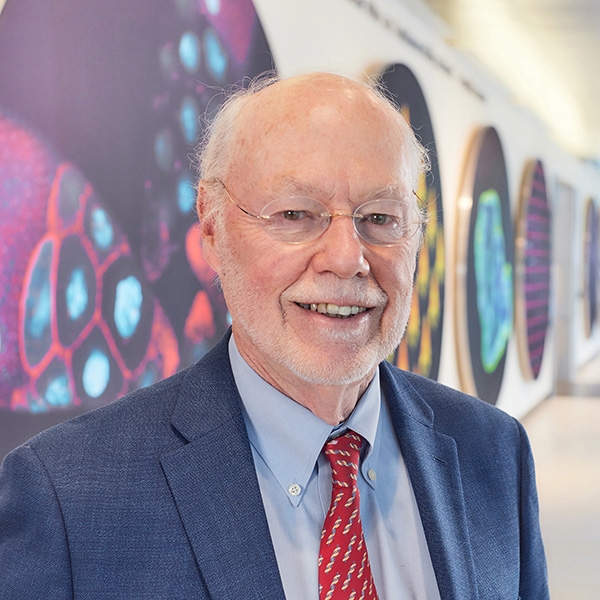 Take Five with Phil Sharp, Star of "Cracking the Code" | Marine Biological Laboratory